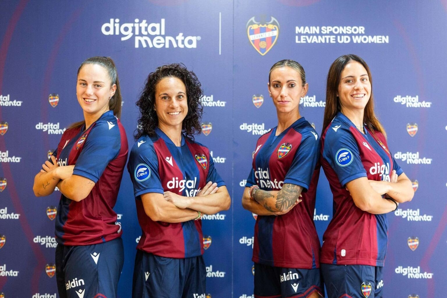 Digital Menta, Main Sponsor Levante UD Femenino